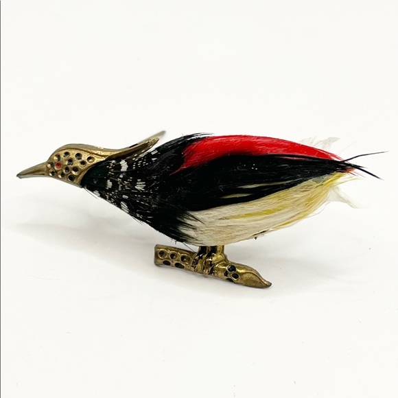 Vintage | Jewelry | Vintage Japan Feather Bird Figural Estate Brooch ...